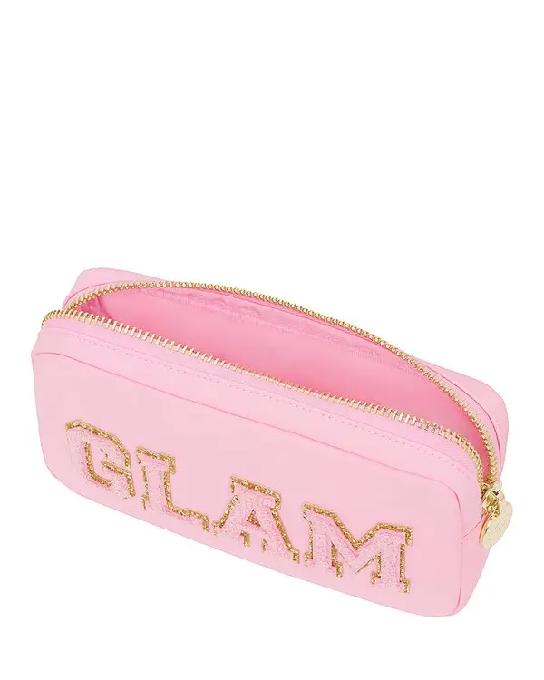 Stoney Clover Lane Glam Small Pouch - Flamingo