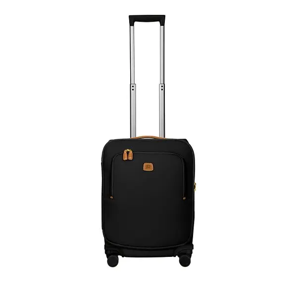 Bric'S Firenze 21 Spinner Carry On Suitcase - Black