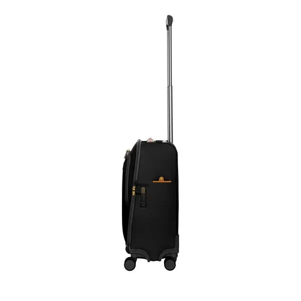 Bric'S Firenze 21 Spinner Carry On Suitcase - Black