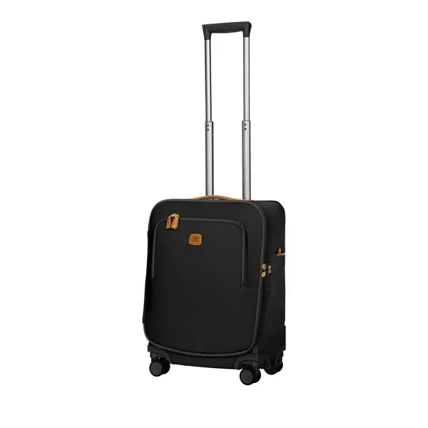 Bric'S Firenze 21 Spinner Carry On Suitcase - Black