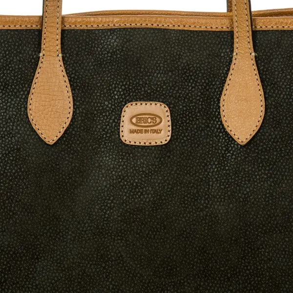 Bric'S Life Tote Bag - Olive