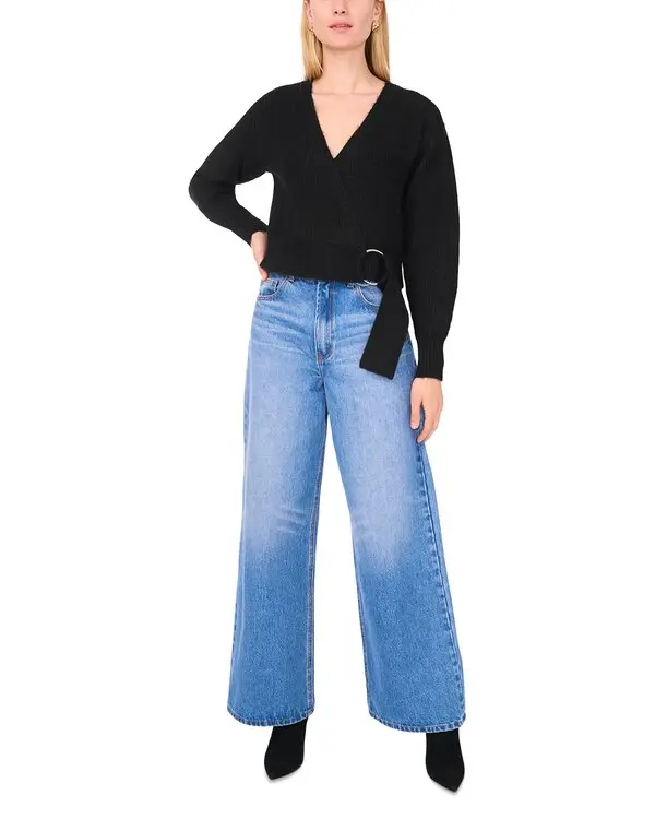 1.State Cropped Sweater