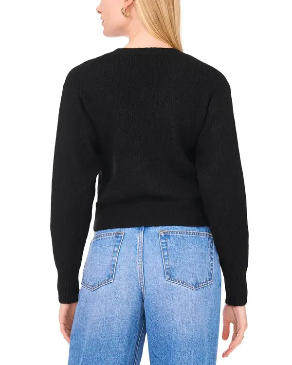 1.State Cropped Sweater
