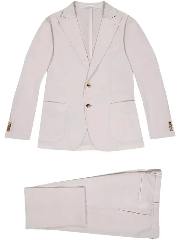 Boglioli Single-breasted Suit - Neutrals