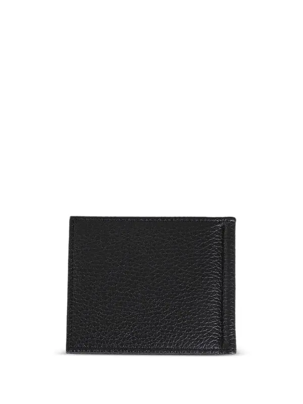 ORTIGNI Grained Wallet - Black