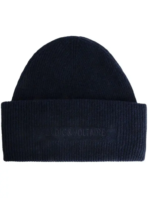 Zadig&Voltaire Cashmere Beanie - Blue