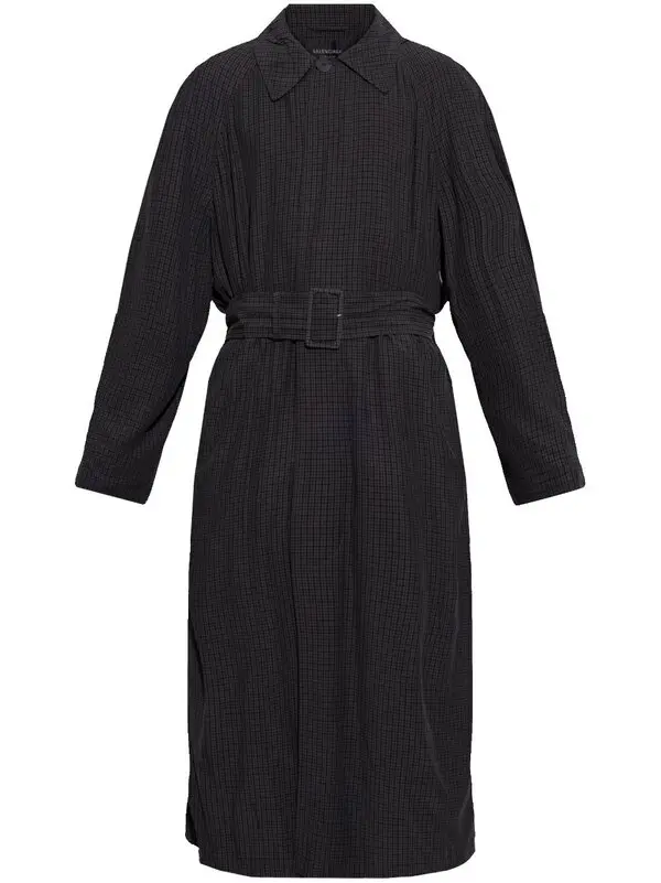 Balenciaga Checked Coat