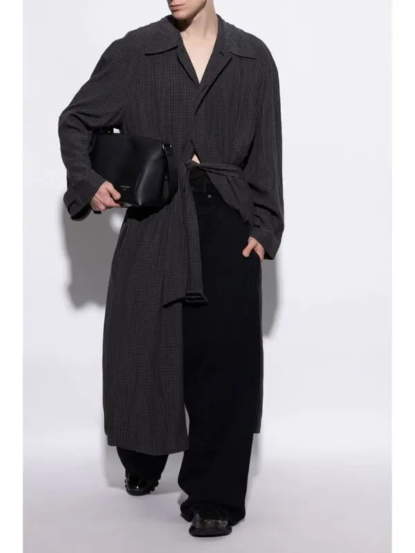 Balenciaga Checked Coat