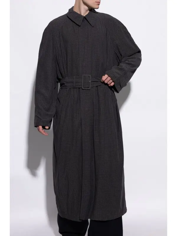 Balenciaga Checked Coat