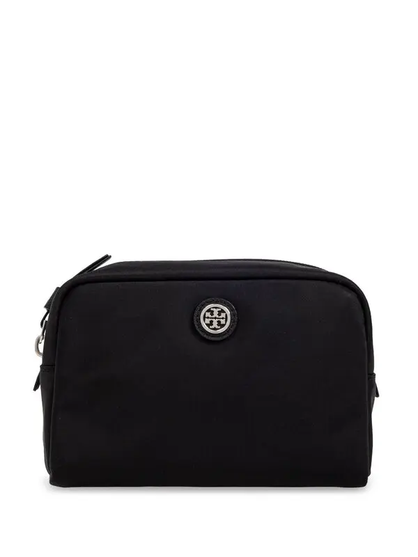 Tory Burch Logo Makeup Bag