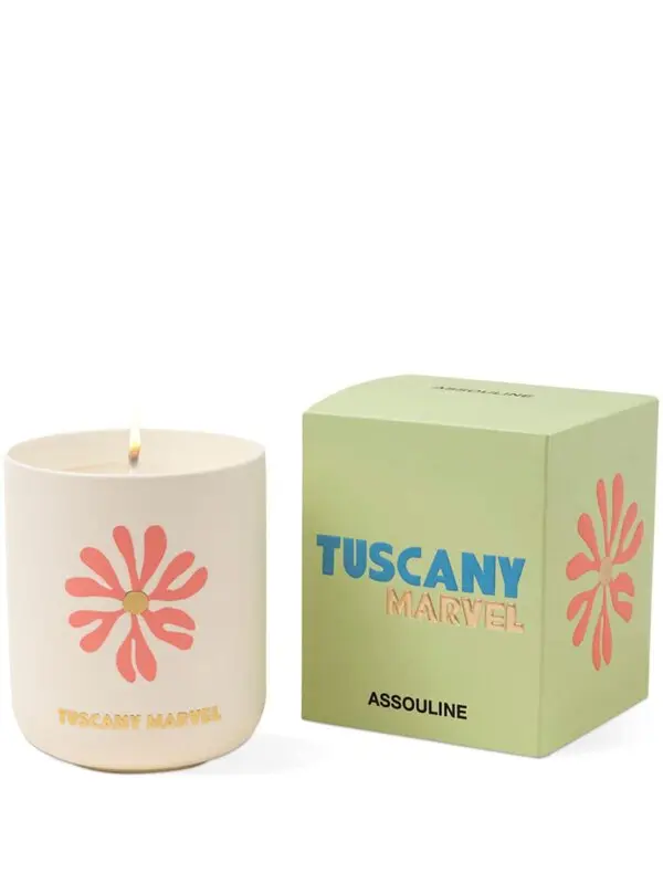 Assouline Tuscany Marvel Candle - Neutrals