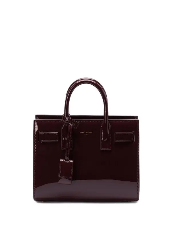 Saint Laurent Sac De Jour Tote Bag - Red
