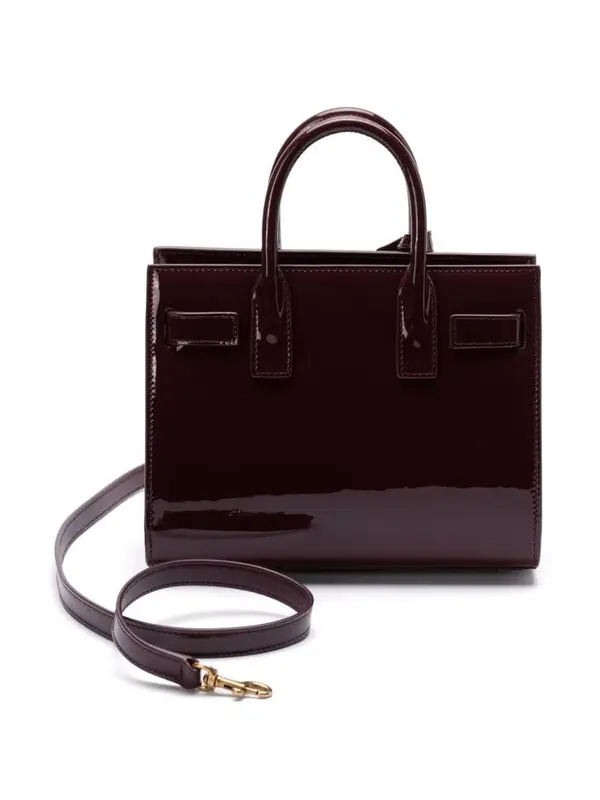 Saint Laurent Sac De Jour Tote Bag - Red