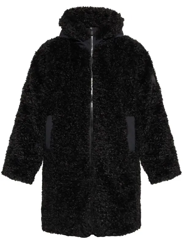 ジャケット・アウター save the duck ANGELICA Save The Duck Angelica Coat - Black | Editorialist