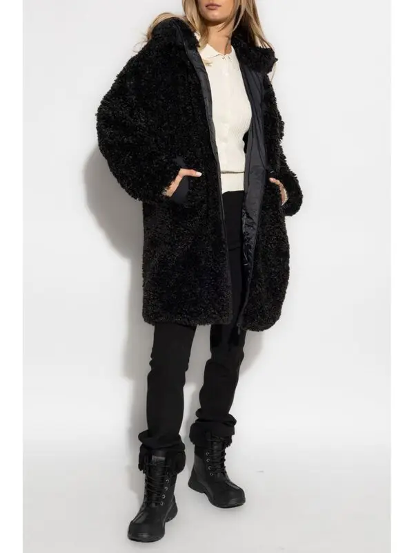 Save The Duck Angelica Coat - Black | Editorialist