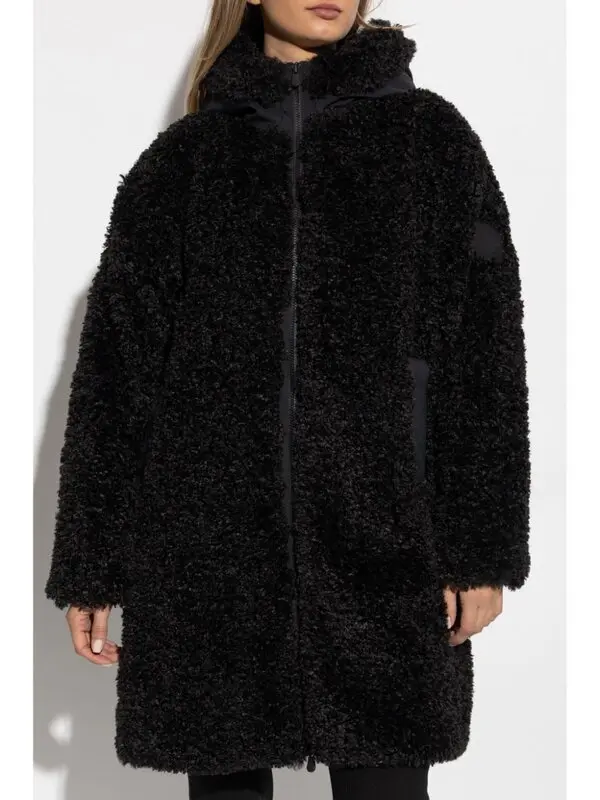 Save The Duck Angelica Coat - Black | Editorialist