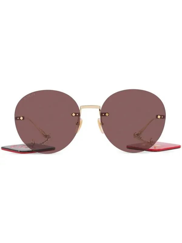 Gucci Round Frame Sunglasses