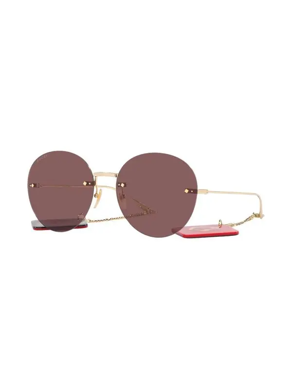 Gucci Round Frame Sunglasses