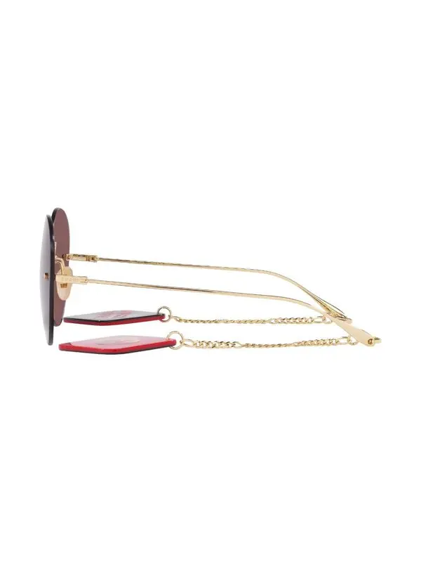 Gucci Round Frame Sunglasses