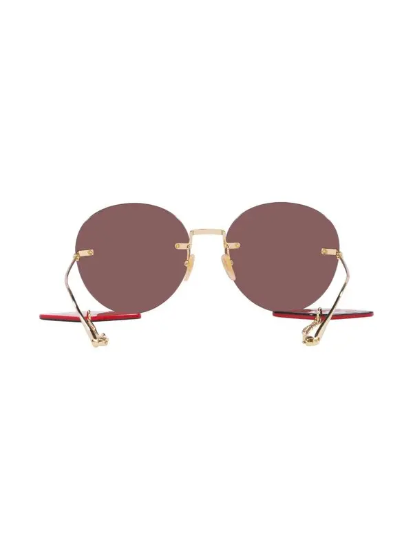 Gucci Round Frame Sunglasses