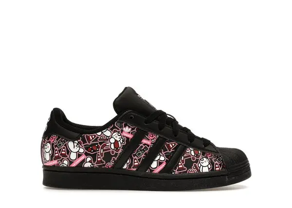 Adidas Superstar James Jarvis Sneakers - Core Black/cloud White