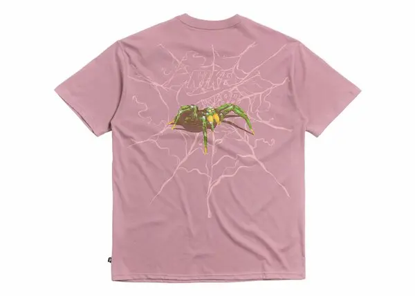 Nike Sb Spider T-shirt - Plum Dust