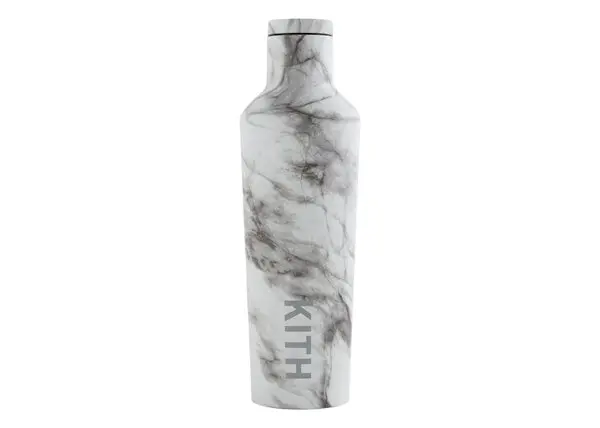 Kith Corkcicle Marble Canteen - White