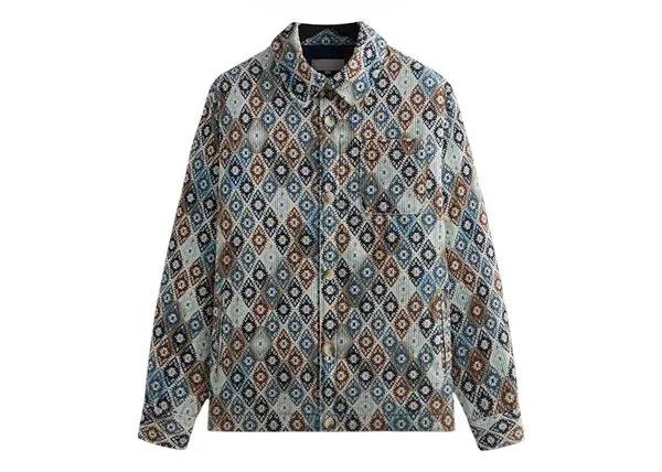 Kith Kilim Mosaic Brixton Shirt Jacket
