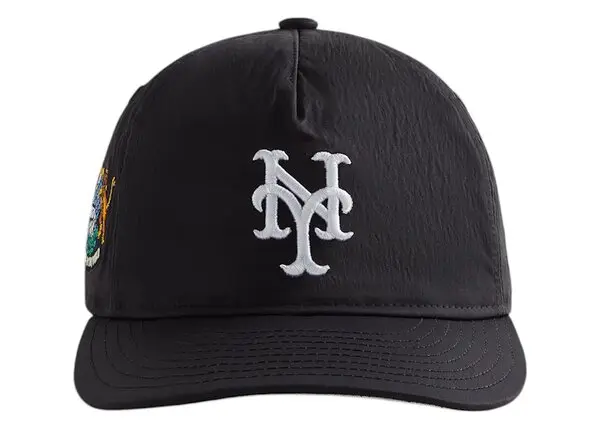 Kith X New Era New York Mets 9fifty A-frame Cap - Black