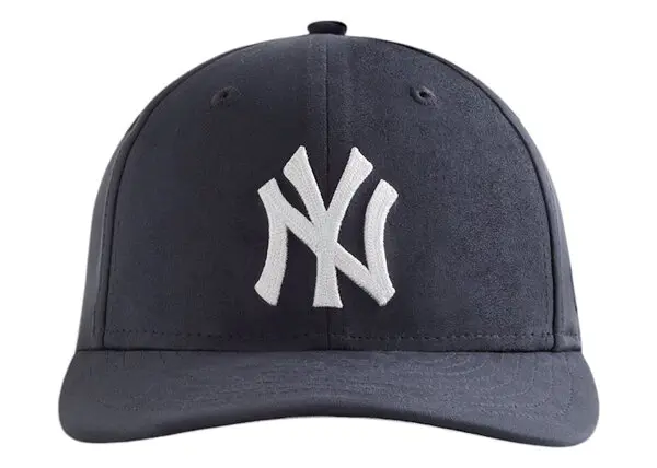 Kith New Era Yankees Microsuede 59fifty Cap - Nocturnal