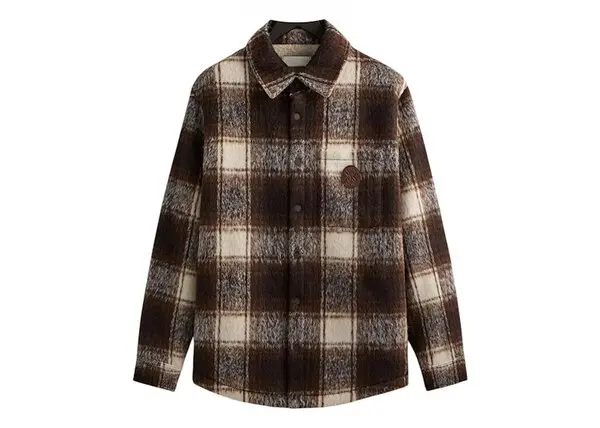 Kith Plaid Sheridan Shirt Jacket