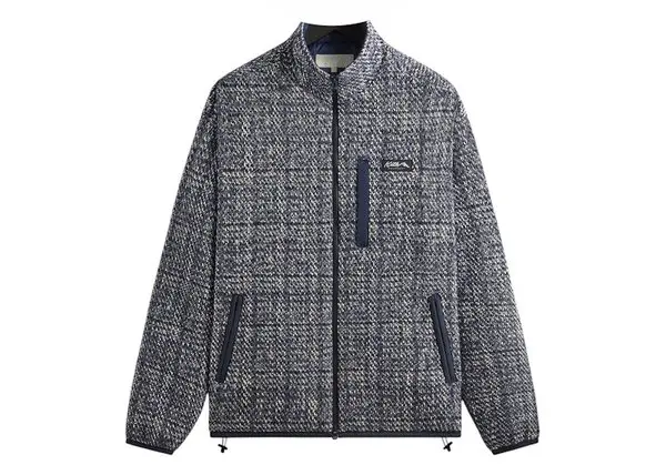 Kith Textured Tweed Claremont Full Zip