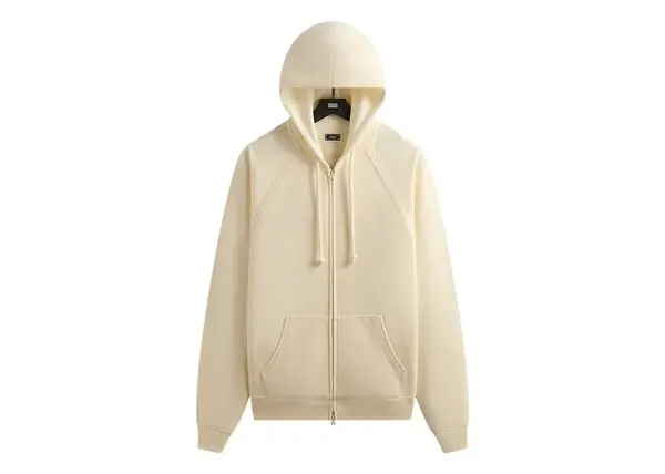 Kith Vale Raglan Full Zip Hoodie