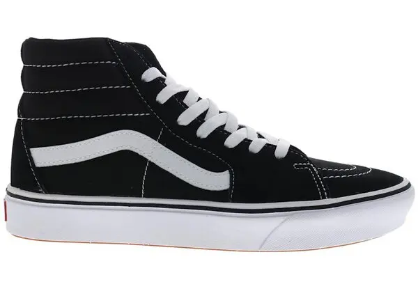 VANS Sk8-hi Comfycush Sneakers - Black/true White
