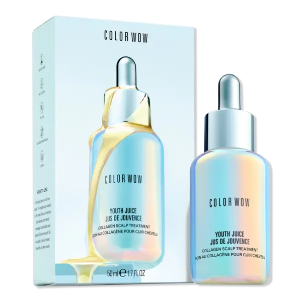COLOR WOW Youth Juice Collagen Scalp Treatment - One-color