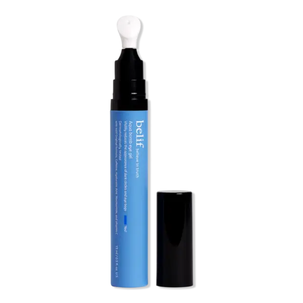 Belif Aqua Bomb Depuffing Eye Gel With Caffeine + Hyaluronic Acid - One-color