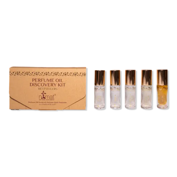 NEMAT Bestsellers Perfume Oil Discovery Kit - One-color