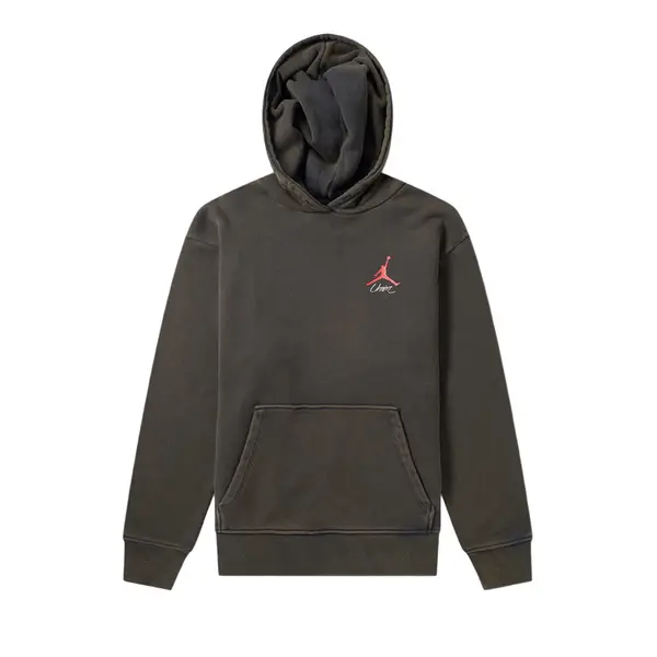 Jordan X Union Nrg Vault Aj Flight Hoodie - Black | Editorialist