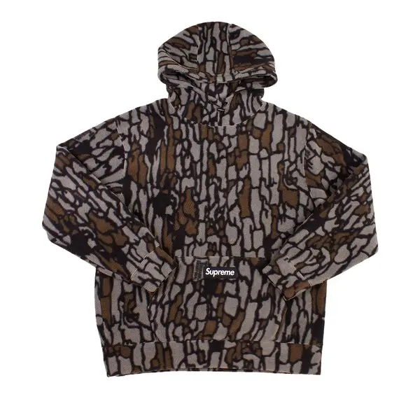 Supreme X Polartec Hooded Sweatshirt - Multicolor