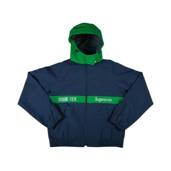 Supreme Gore-Tex Court Jacket - Blue | Editorialist