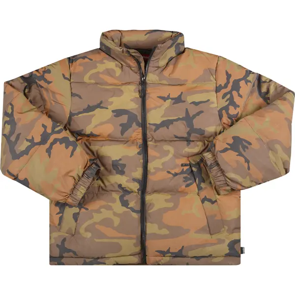 Supreme Reflective Camo Down Jacket