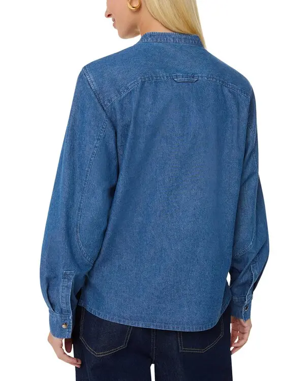 Whistles Pintucked Shirt