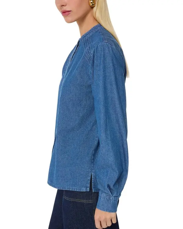 Whistles Pintucked Shirt