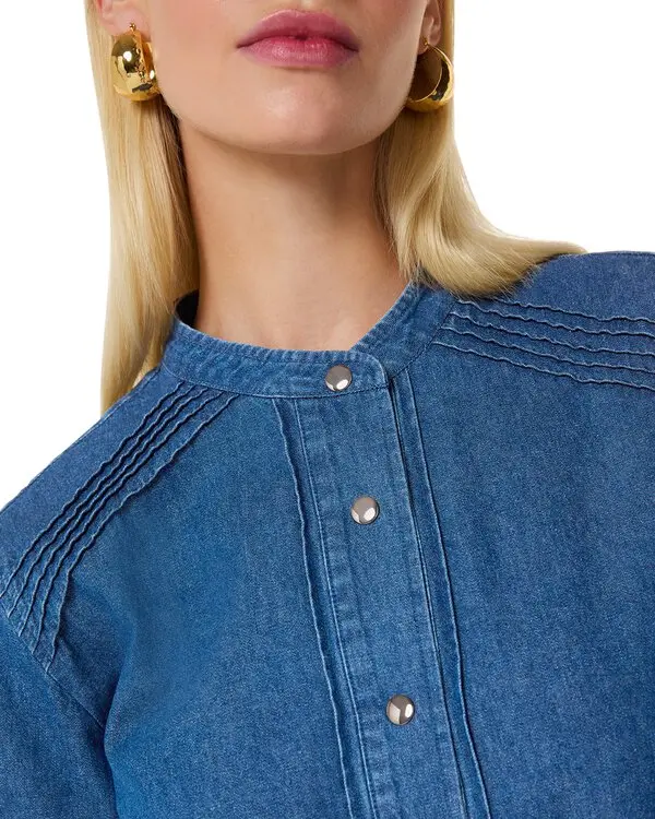 Whistles Pintucked Shirt