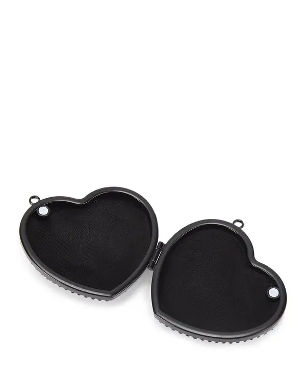 Kurt Geiger Micro Heart Clutch