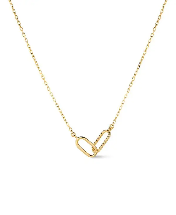 ANA LUISA Pendant Twisted Link Necklace