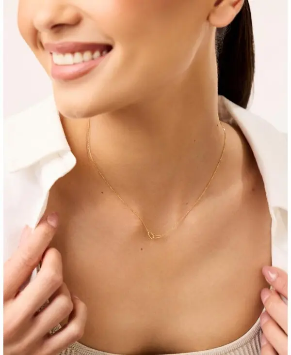 ANA LUISA Pendant Twisted Link Necklace
