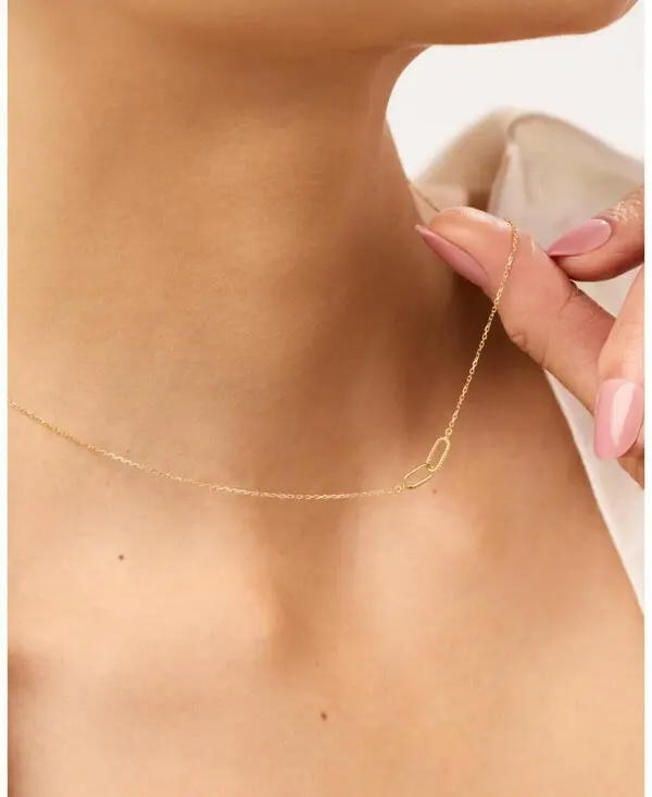 ANA LUISA Pendant Twisted Link Necklace