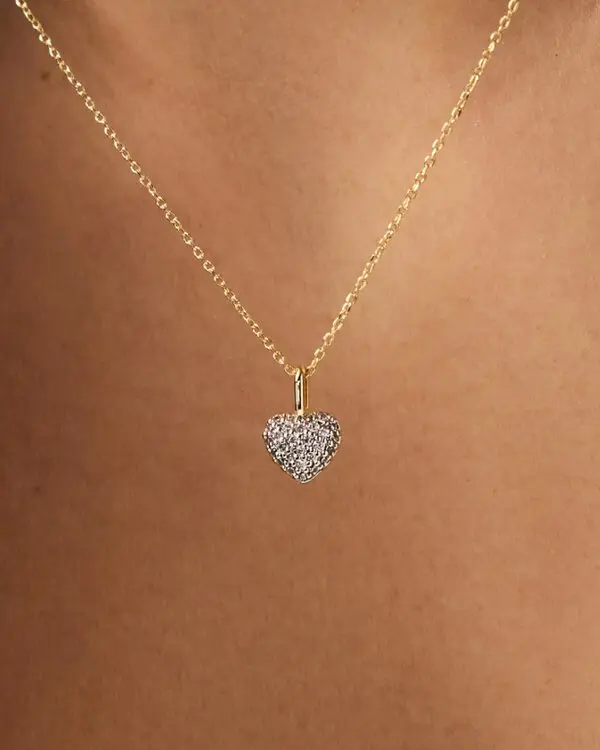 ANA LUISA Ellery Heart Necklace