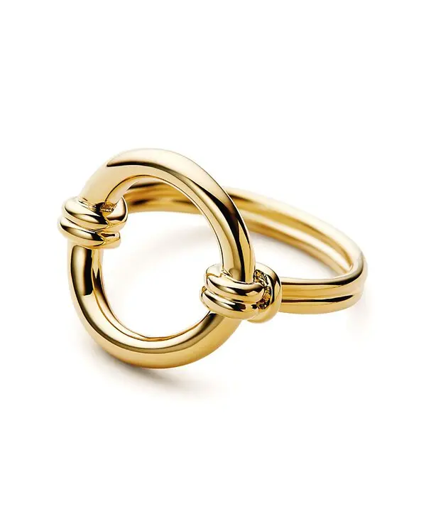 ANA LUISA Remi Statement Ring - Gold